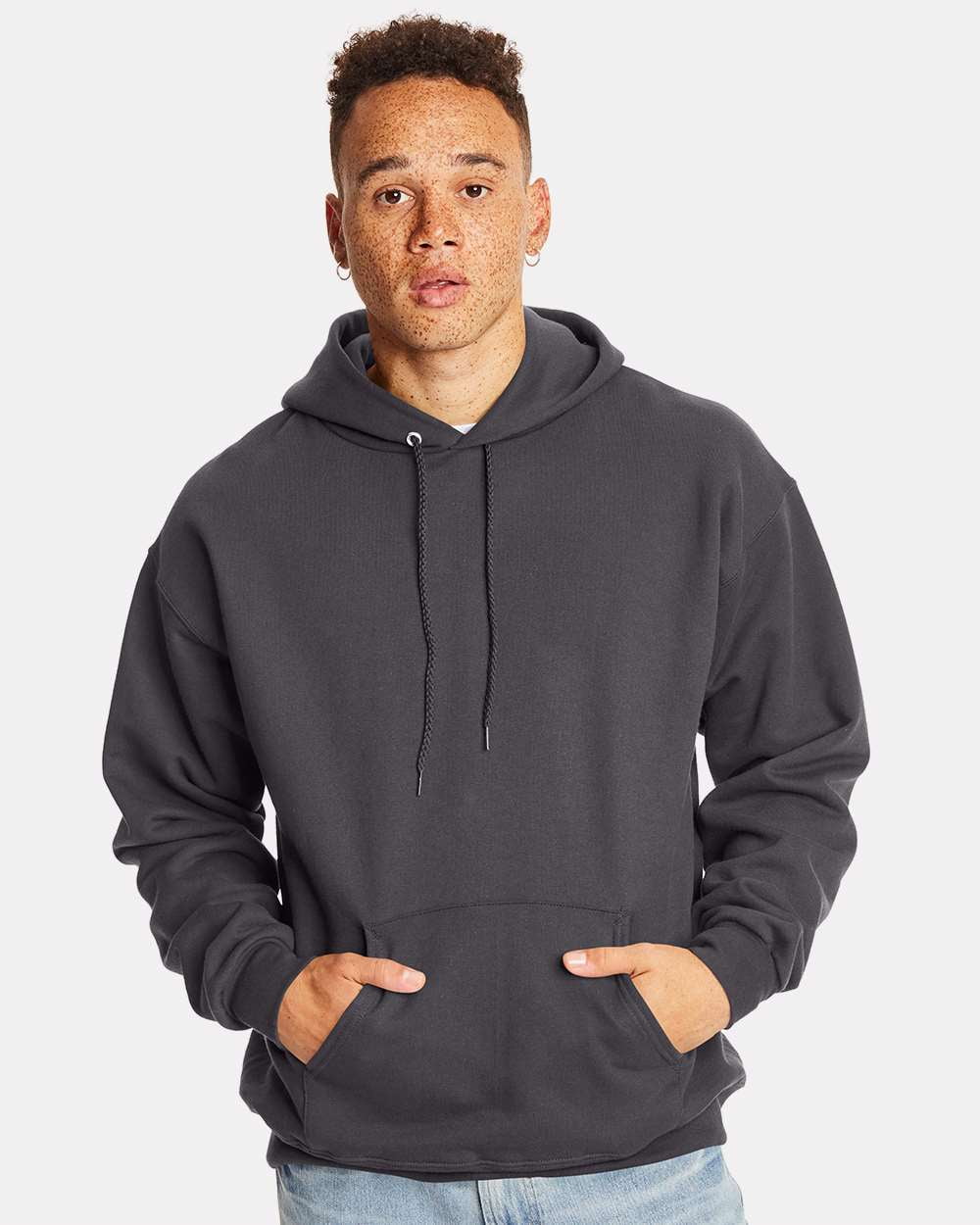 Hanes Ultimate Cotton® Hooded Sweatshirt - Walmart.com