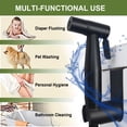 Handheld Bidet Sprayer, Toilet Cleaning, Diaper, Hygienic Cleanup ...