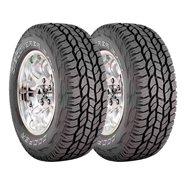Paquete De 2 Llantas 245/70r16 Lt Cooper Discoverer At3 Blem 115r | Bodega Aurrera en línea
