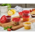 PLASTICPRO 48 Oz Twist Cap Meal Prep Containers Reusable Food Storage ...