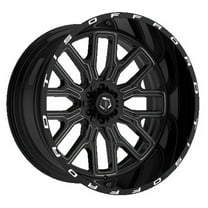 22x12 TIS 547C Chrome Plated Wheel 8x180 (-44mm) - Walmart.com