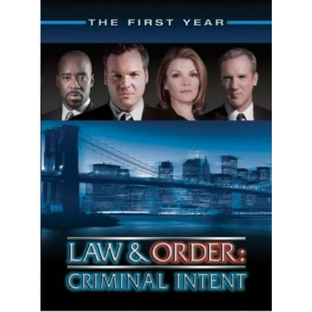 Law & Order: Criminal Intent - The First Year DVD | Walmart Canada