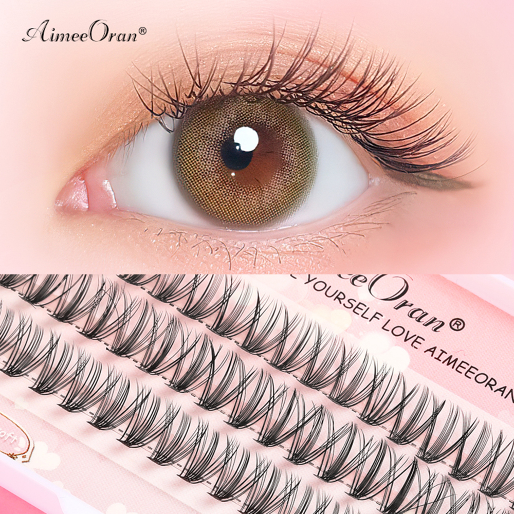 Thick Curling Lash Extensions Long Dramatic Thick Soft Light Lashes for ...