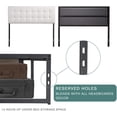 14" Metal Platform Full Bed Frame, Strong Steel Slats, Ample Storage ...