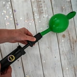 illooms LED Light-Up Latex Alien Party Balloons, Green, 5 pack ...