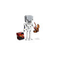 LEGO Minecraft Skeleton BigFig with Magma Cube 21150 - Walmart.com