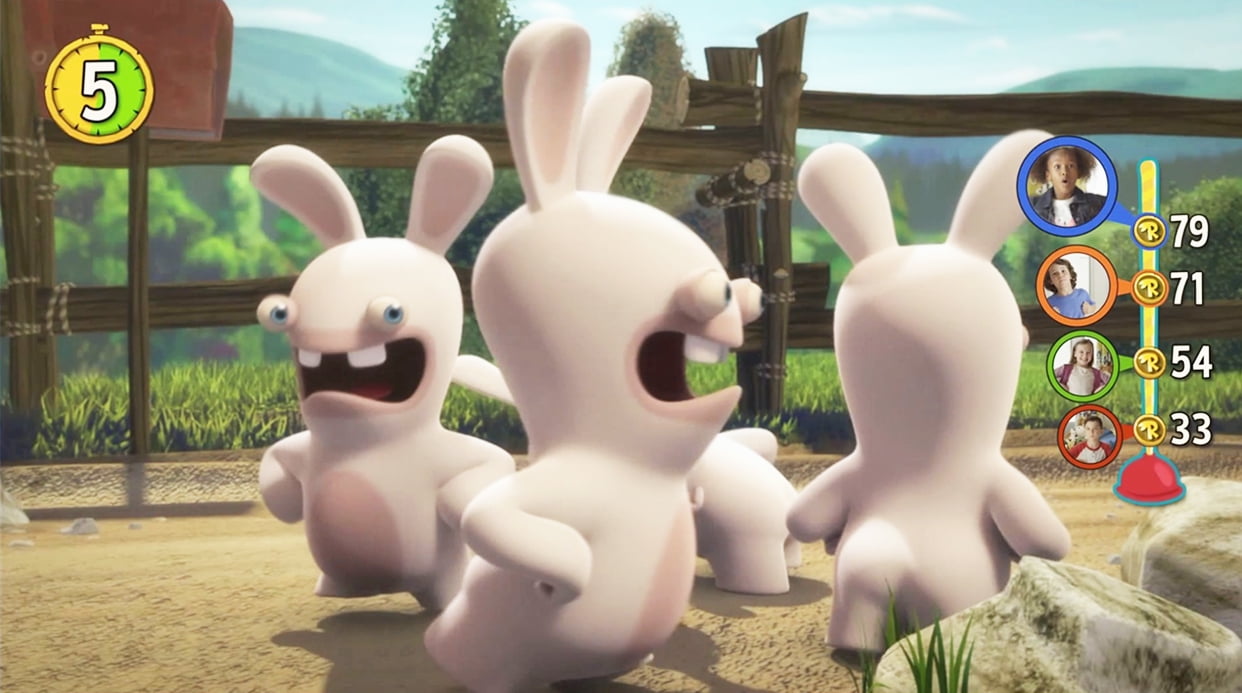 Rabbids Invasion Games