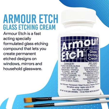 Click here for Armour Etch Glass Etching Cream Kit - Create Perma... prices