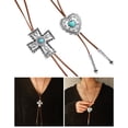 Bolo Tie Necklace for Women Girls Cool Jewelry Chain Lariat with Heart ...