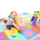 ProSource Kids Foam Puzzle Floor Play Mat with Shapes & Colors ...
