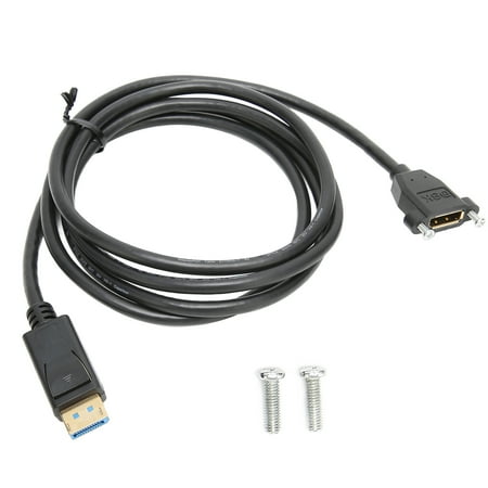 Displayport Cable 1.4, Rust Resistant Superior 8K Male To Female DP To ...