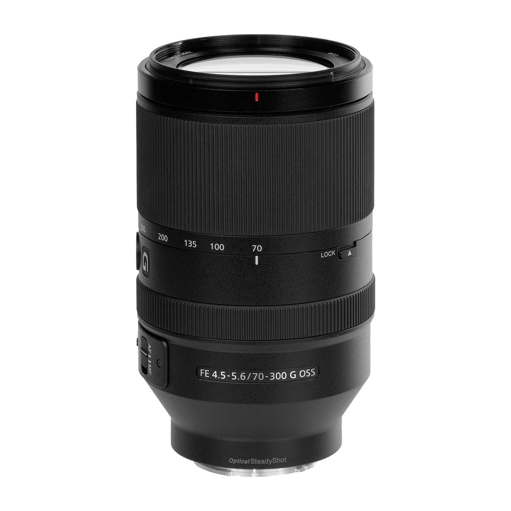 Sony FE 70-300mm f/4.5-5.6 G OSS Lens (SEL70300G) - Walmart.com