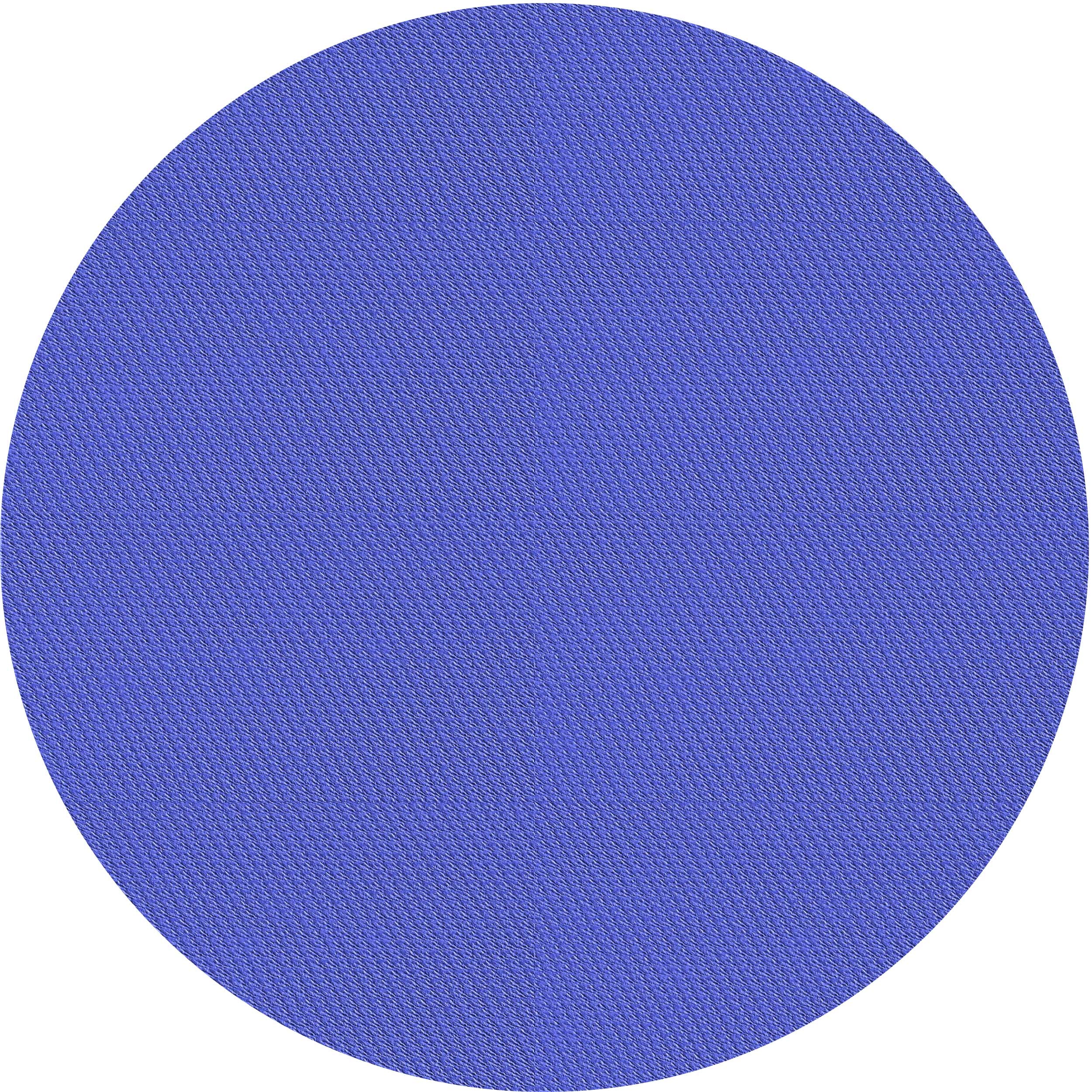Ahgly Company Indoor Round Patterned Light Slate Blue Area Rugs, 8 ...