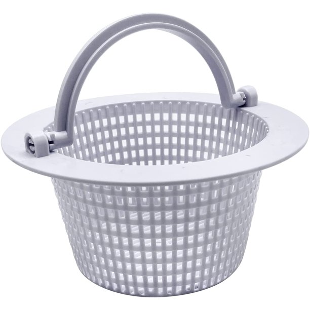 Poolzilla 1 Pack Premium Skimmer Basket With Handle, Fits inground and ...