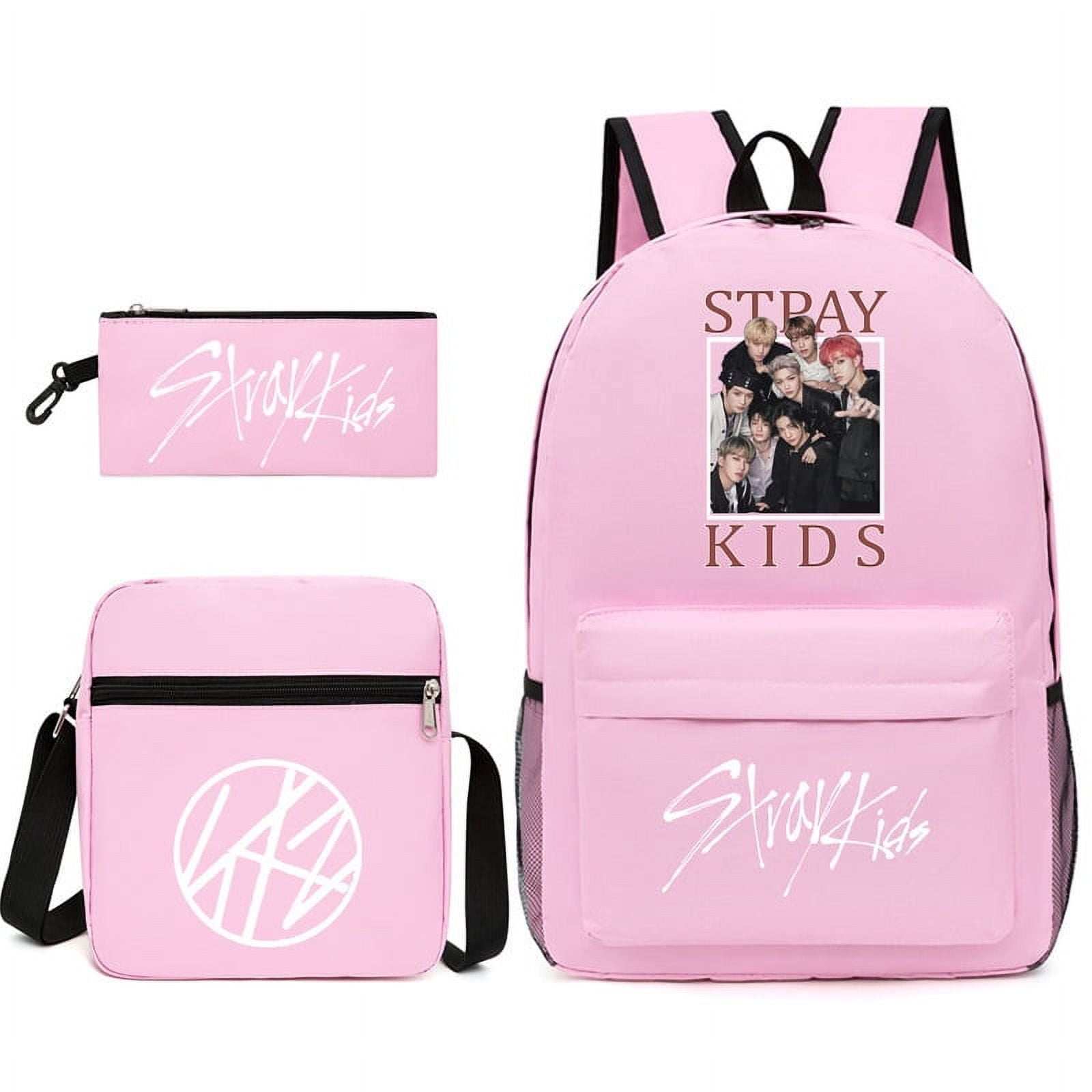 Click here for Stray Kids Travel Backpack  Teenage Student School... prices