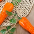 WSTEER Artificial Fake Vegetable fruit string Fake Carrots Lifelike ...
