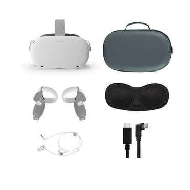 2021 Oculus Quest 2 All-In-One VR Headset, Touch Controllers, 128GB SSD ...