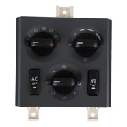 JEGS 11080 Roll Cage Mounted Switch Panel Kit Black Powder Coat Finish ...