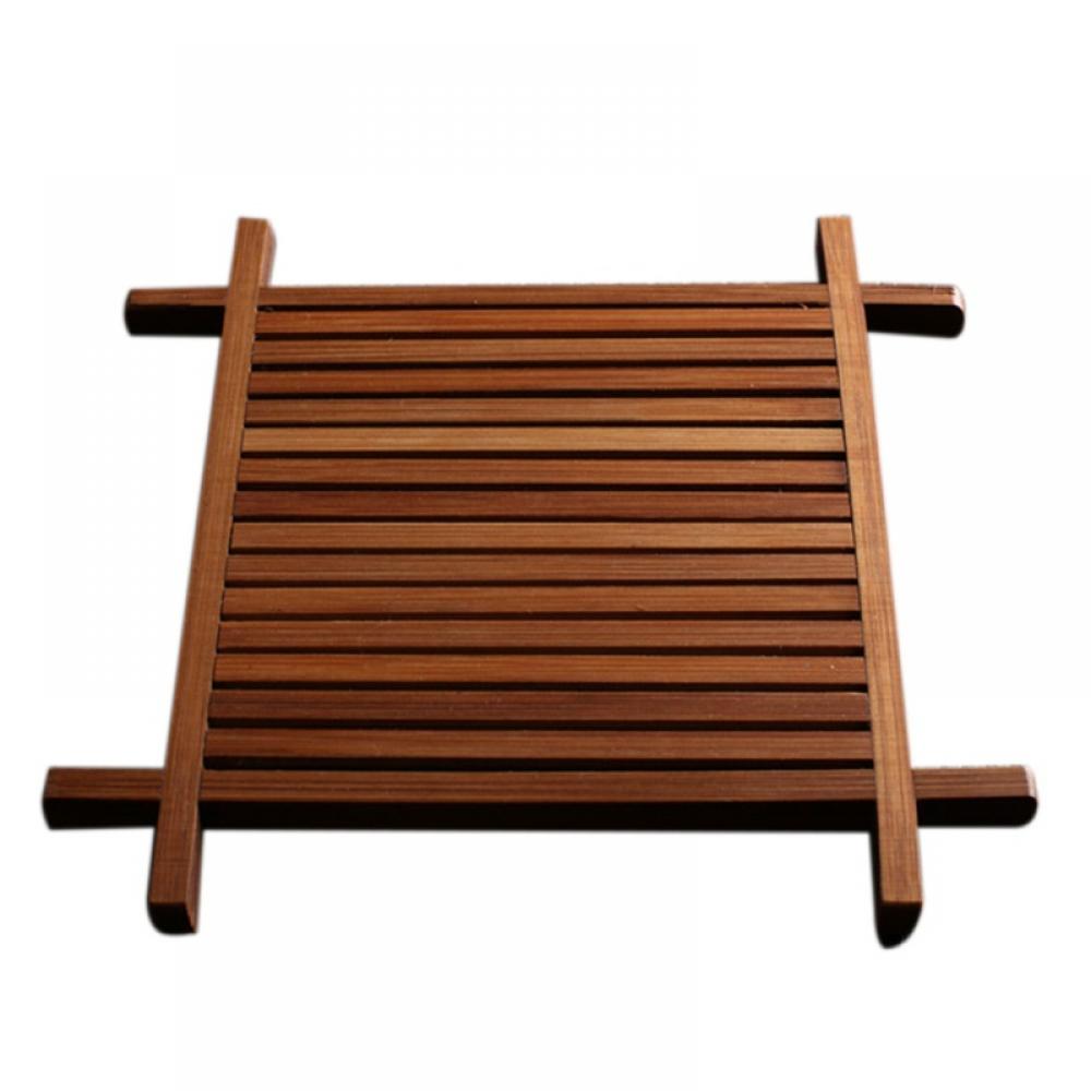 Creative Teapot Mat Teacup Mat Bamboo Mat Insulation Tea Mat Ceremony ...