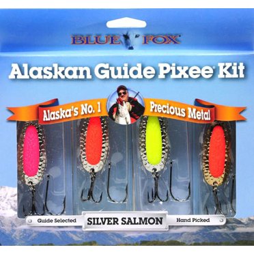 Mepps Salmon Kit Plain Lure Assortment - Walmart.com