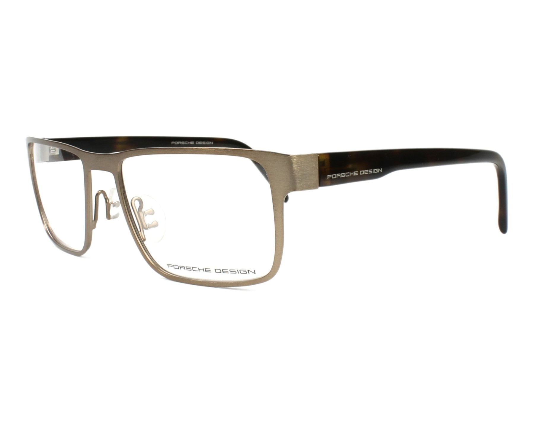 EYEGLASSES FRAME PORSCHE BROWN MEN P8292 C - Walmart.com