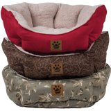 Precision Brand Clamshell Beds Dog Bed, Small, Red - Walmart.com