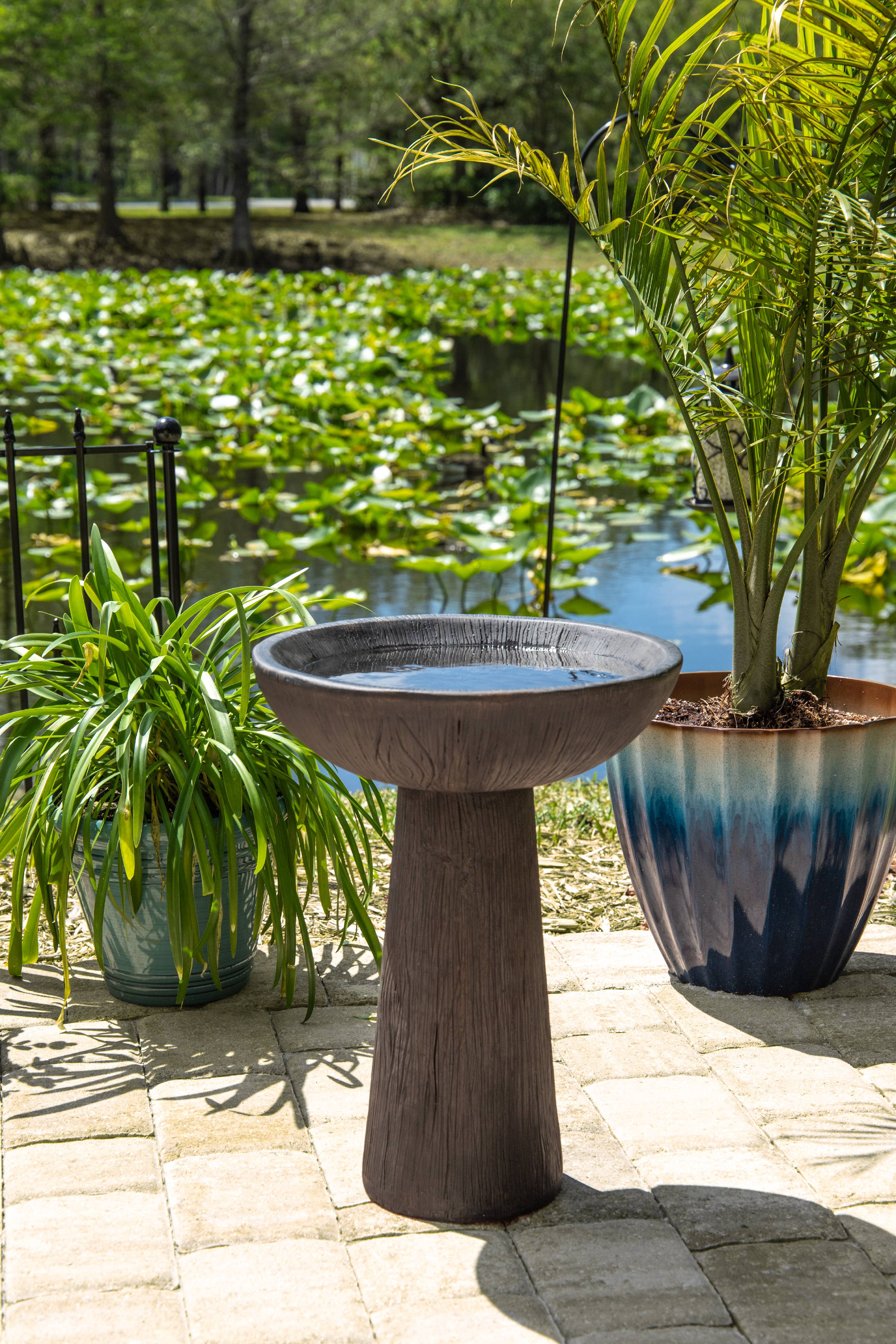Buy Woodland Outdoor Bird Bath Online At Lowest Price In India 640340898 Buy Woodland Outdoor Bird Bath Online At Lowest Price In India 640340898