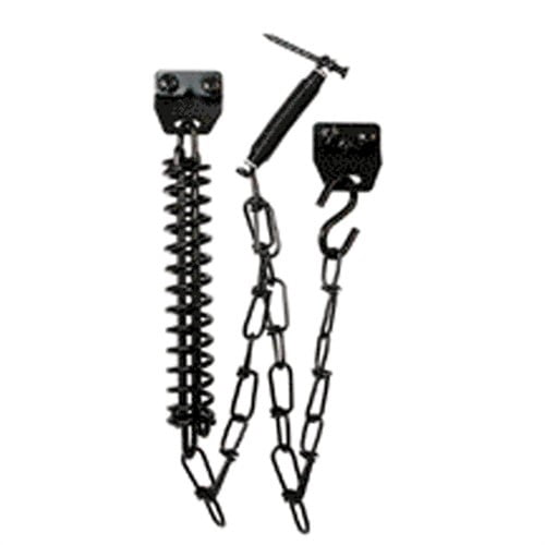 843250 Black Finish Chain Door Stops - Walmart.com
