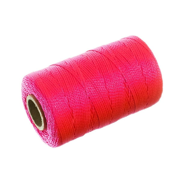 Braided Nylon Mason Line #18 - Paracord Planet - Moisture, Oil, Acid ... Braided Nylon Mason Line #18 - Paracord Planet - Moisture, Oil, Acid ...