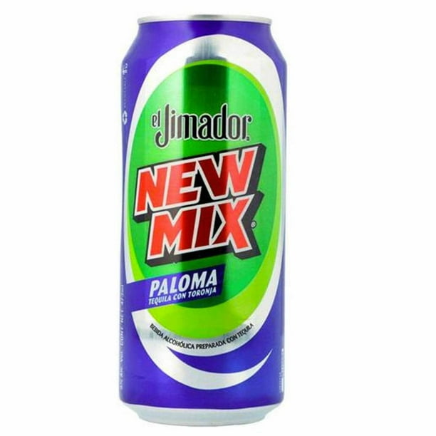 Pack de 24 Bebida Preparada New Mix Paloma Lata 473 ml New Mix Paloma ...