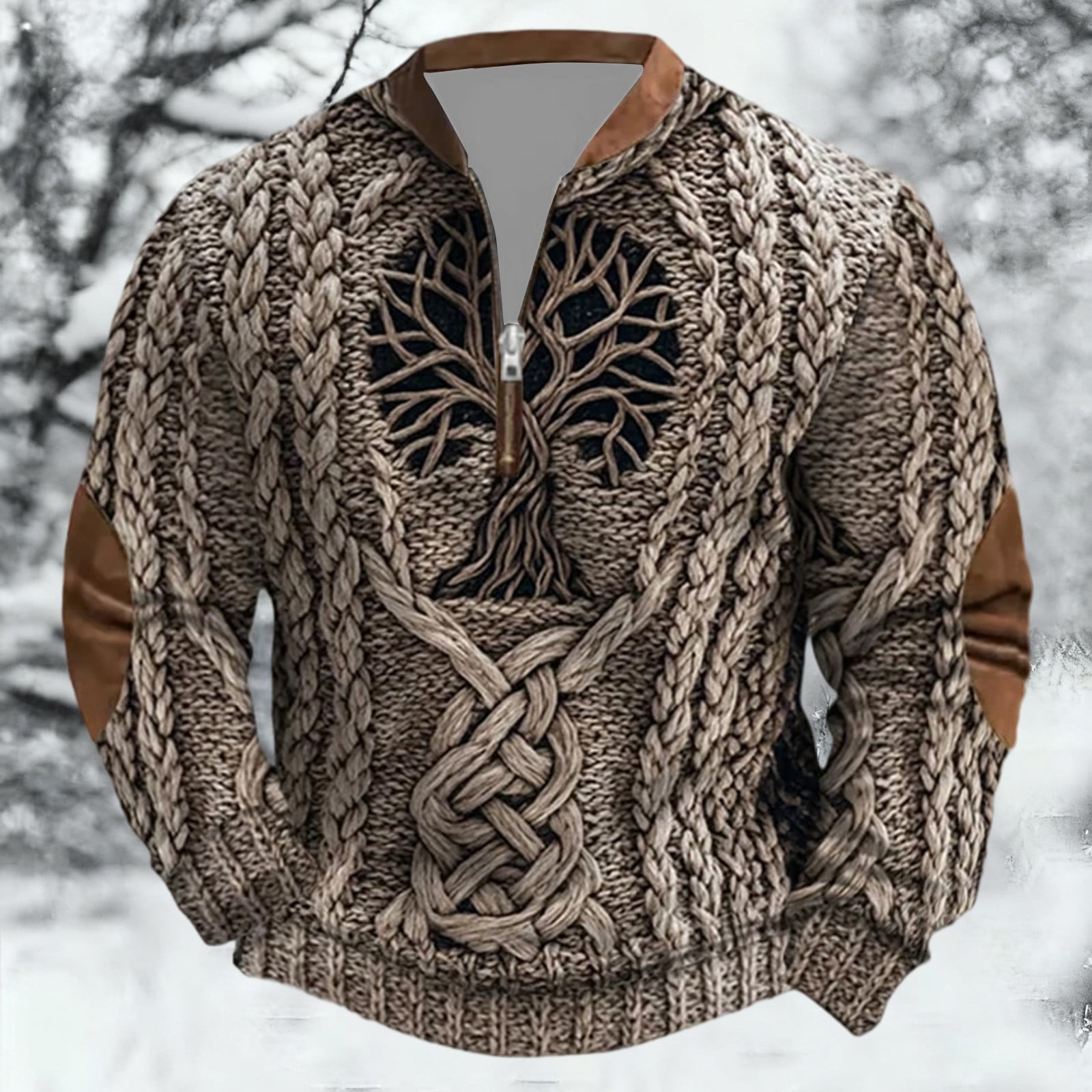 Click here for Feolixe Age Norse Mythology Midweight Pullover Swe... prices