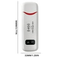 3G 4G LTE Unlocked USB WIFI Dongle Modem Wireless Router Mobile ...