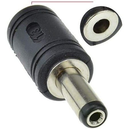 DC Power Adapter 5.5mm x 21mm to 5.5 mm x 2.5 mm, DC in line Socket ...