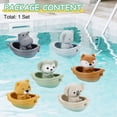 12pcs Pool Toy Water Float No Hole Bath Toy for Bathrooms, Multicolor ...