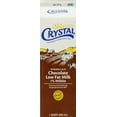 Crystal Creamery Fresh 1% Low-Fat Chocolate Milk, Paper, Carton, Quart ...