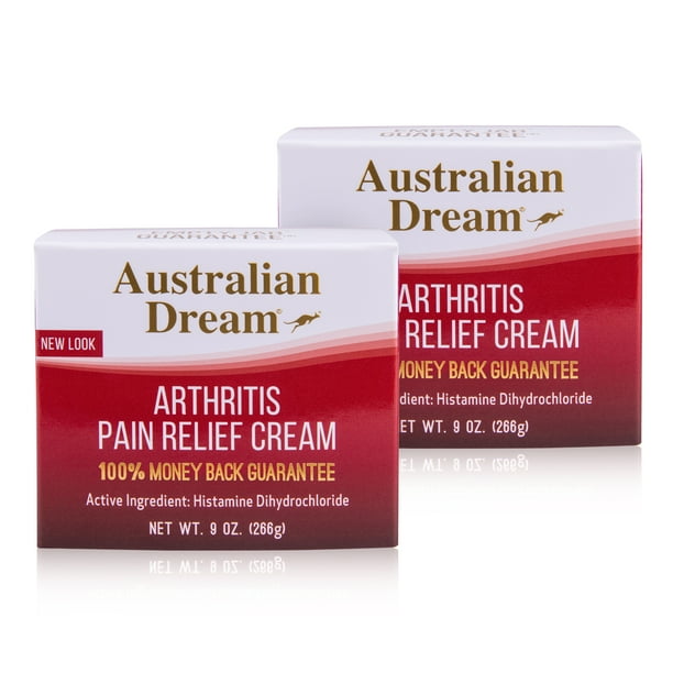 Australian Dream Arthritis Pain Relief Cream - For Muscle Aches or Back ...