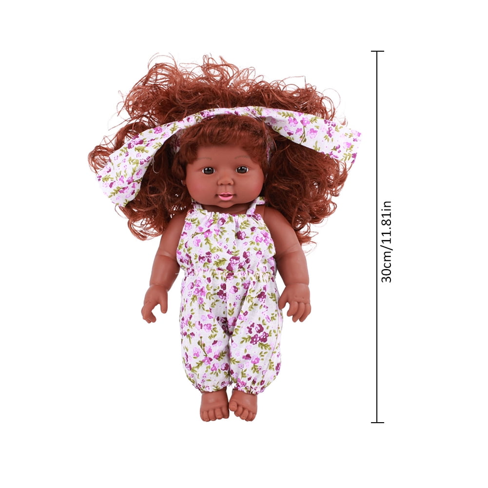 Artificial Doll, Baby's Silicone Artificial Doll Interactive Games Toys ...