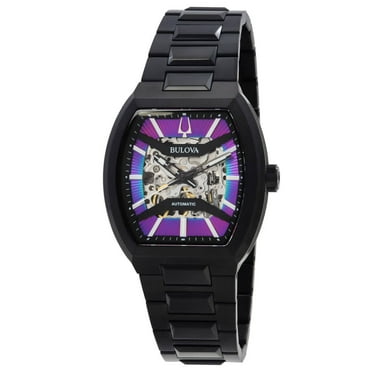 Bulova Classic Wilton Automatic Grey Dial Men's Watch 96C143 - Walmart.com