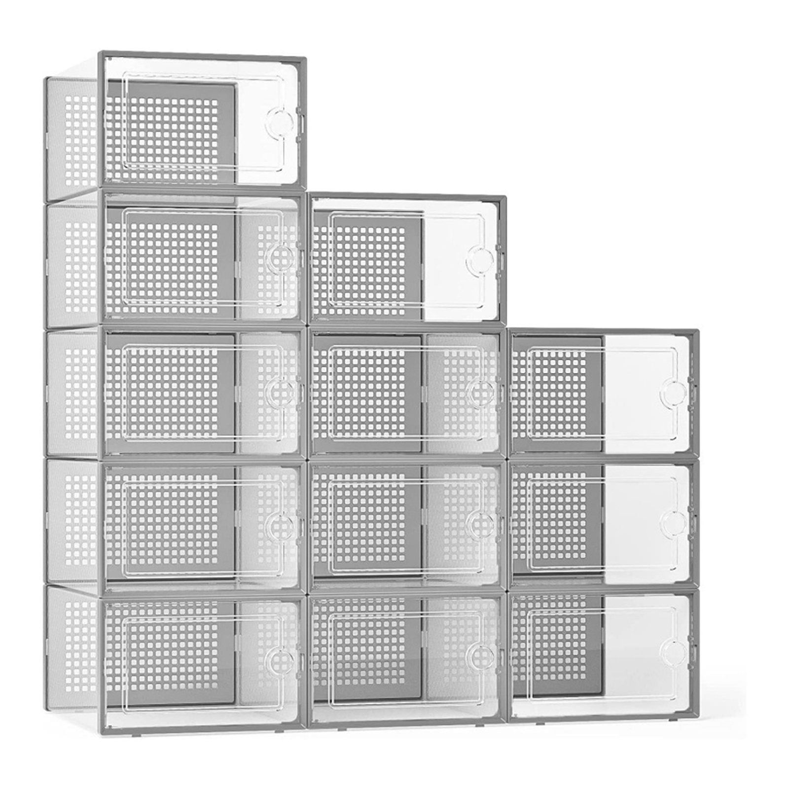 Click here for Mgehap Clearance Sale Shoe Organizer Closet Fits S... prices