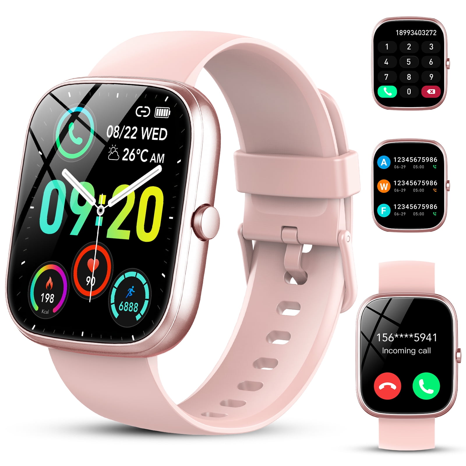 Click here for Tikland Smart Watch For Android And Iphone  Ip68 W... prices