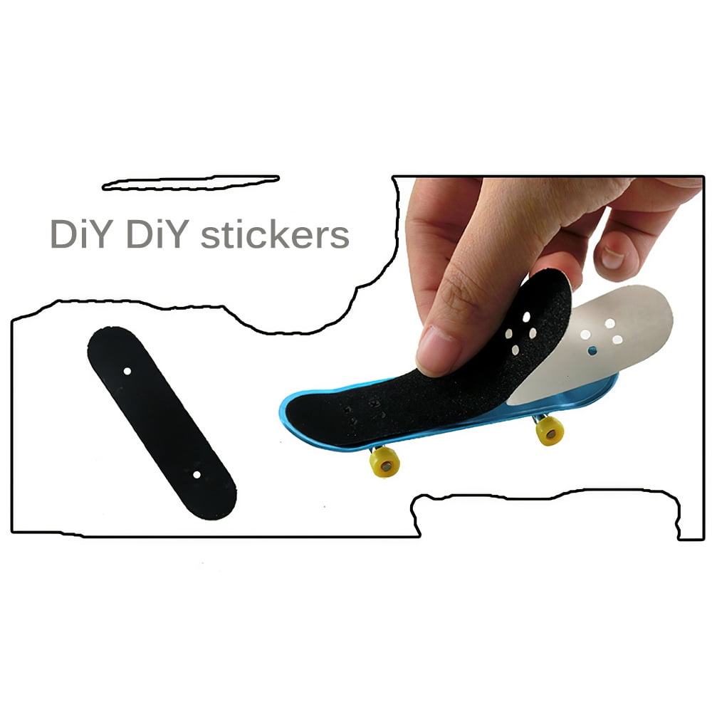 Buy Educational Finger Skating Board Table Game Skateboard Assembly ...