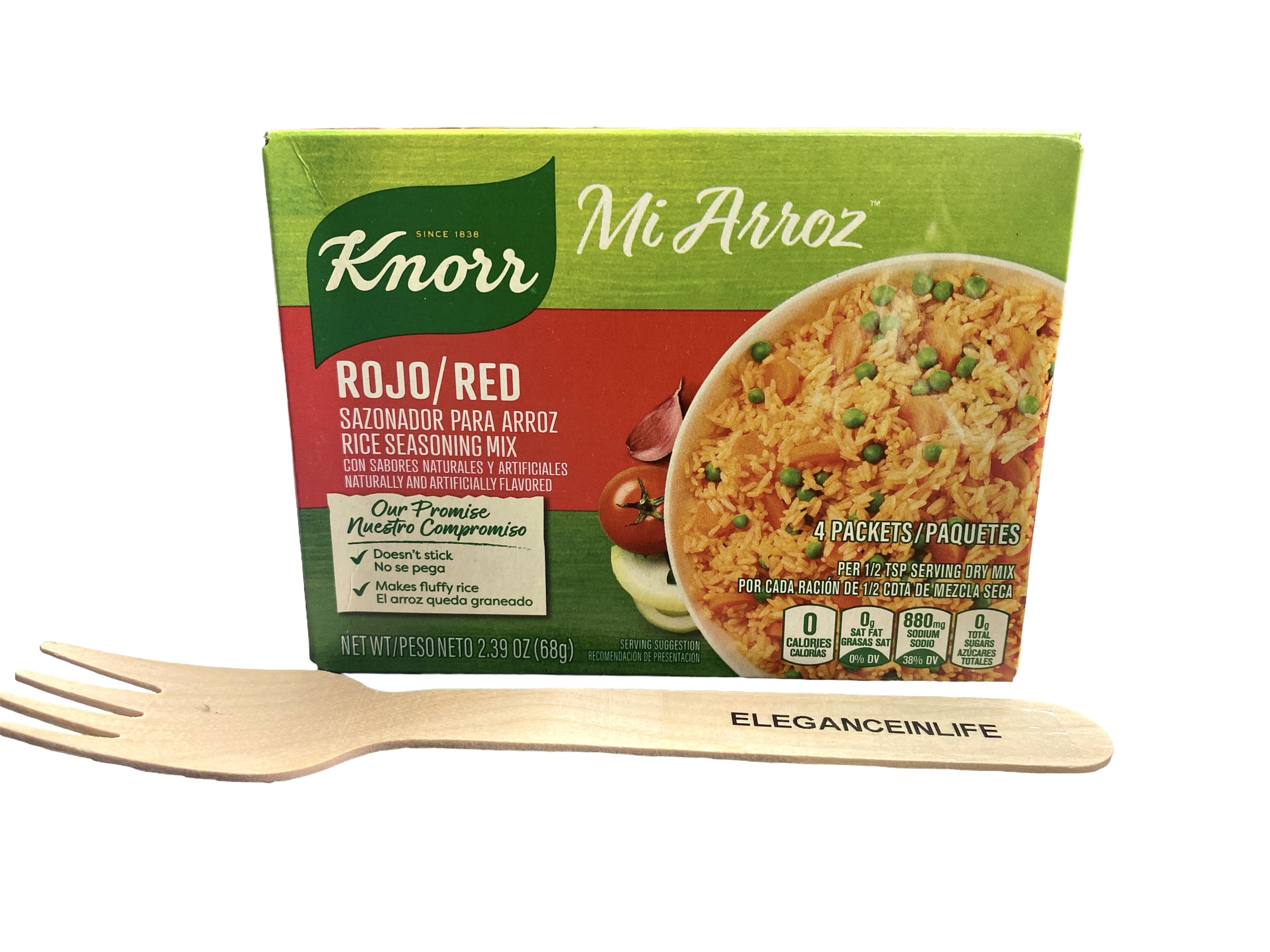 Mi Arroz Rojo/Red Rice Seasoning Mix 2.39oz.With one Eleganceinlife ...