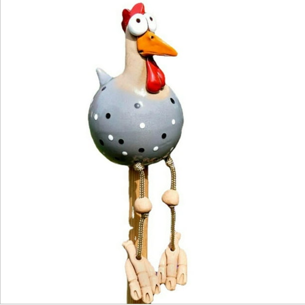 Garden Decoration Chicken Decoration, Chicken Yard Art Garden Plug ...