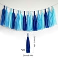 Paper Tassel Garland Party Streamer 5 Color Options DIY Hanging ...