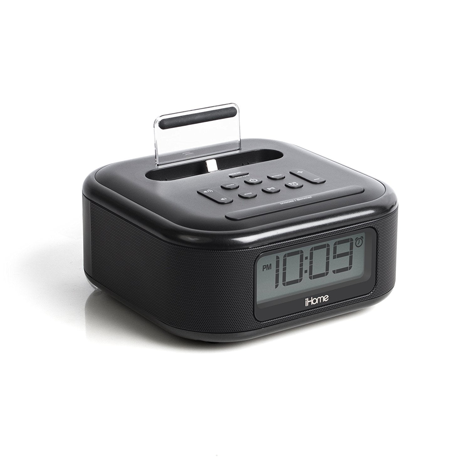 Lightning Clock Radio With Dock