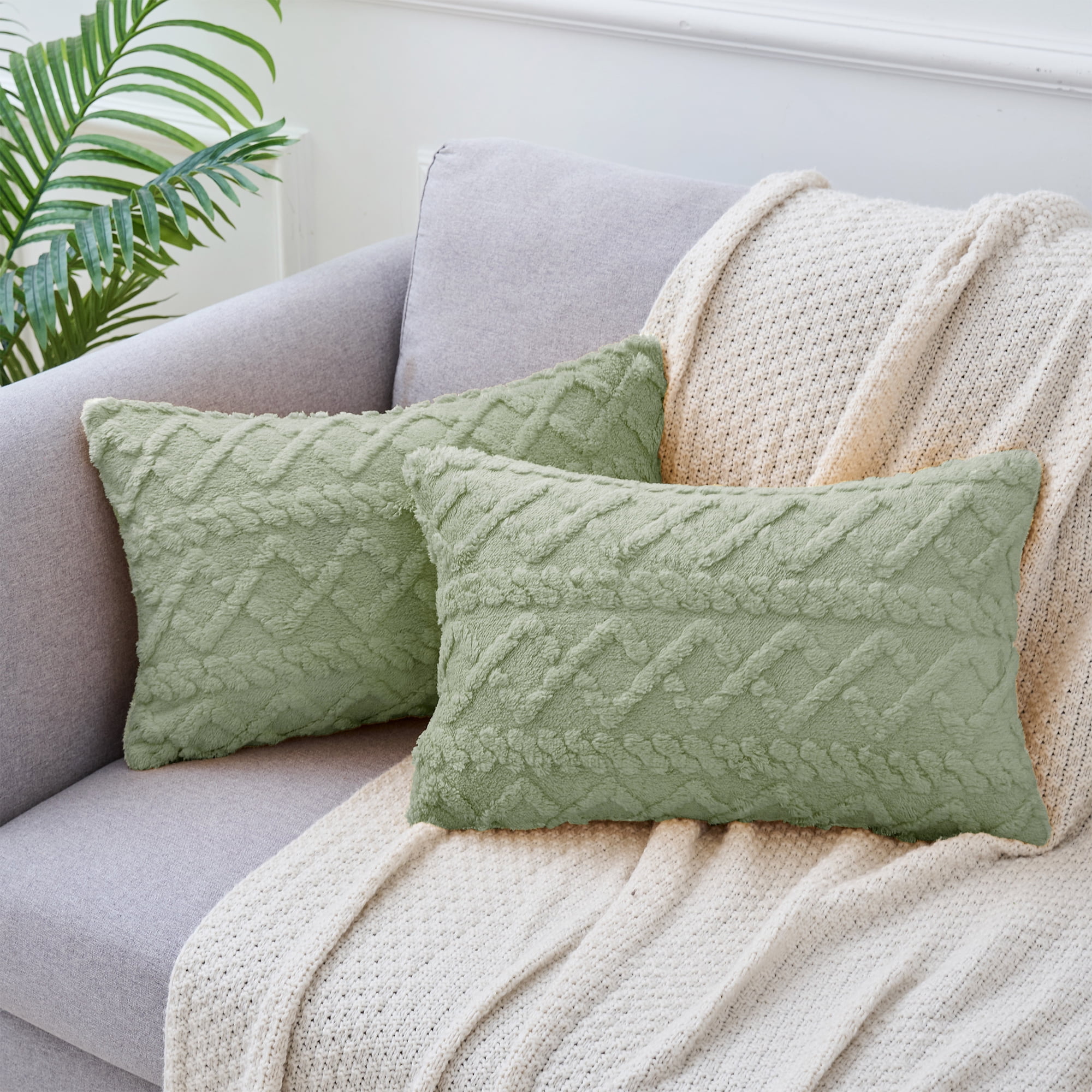 Click here for Regalwoven Set Of 2 Decorative Throw Pillow Covers... prices