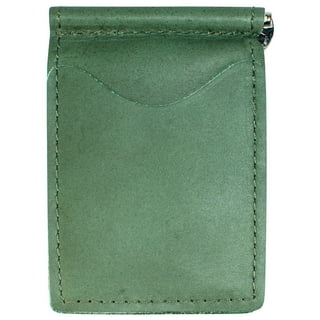 Back Saver Wallet – Mahogany, Full Grain Leather with Front Pocket ...