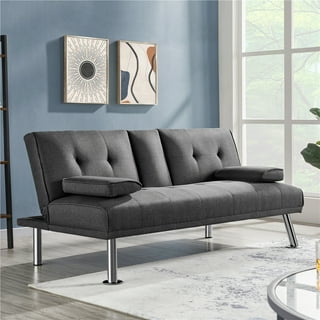 Serta Mason Futon with Power, Java Fabric - Walmart.com