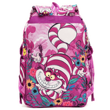 Disney Alice in Wonderland Cheshire Cat 17" Full-Size Nylon Backpack ...