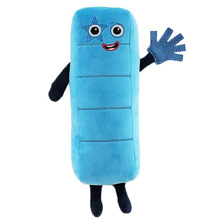 Numberblocks Plush Doll Educational Stuffed Number Blocks Toys Kids ...